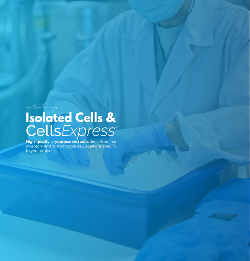 CGT Global Launches CellsExpress Bulk Cell Isolation CGT Global