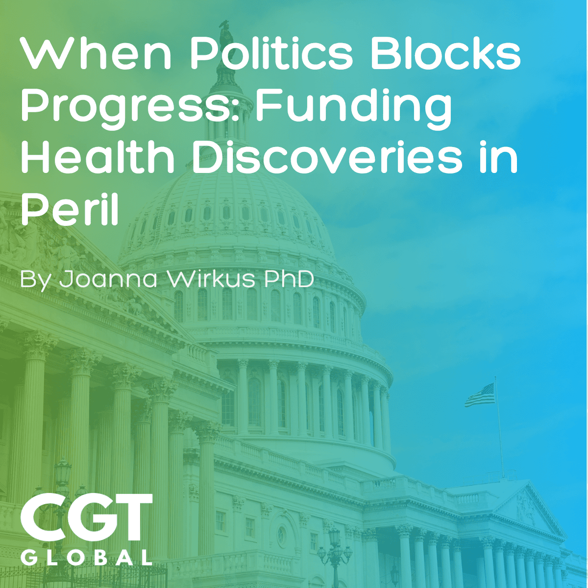 When Politics Blocks Progress: Funding Health Discoveries in Peril ...