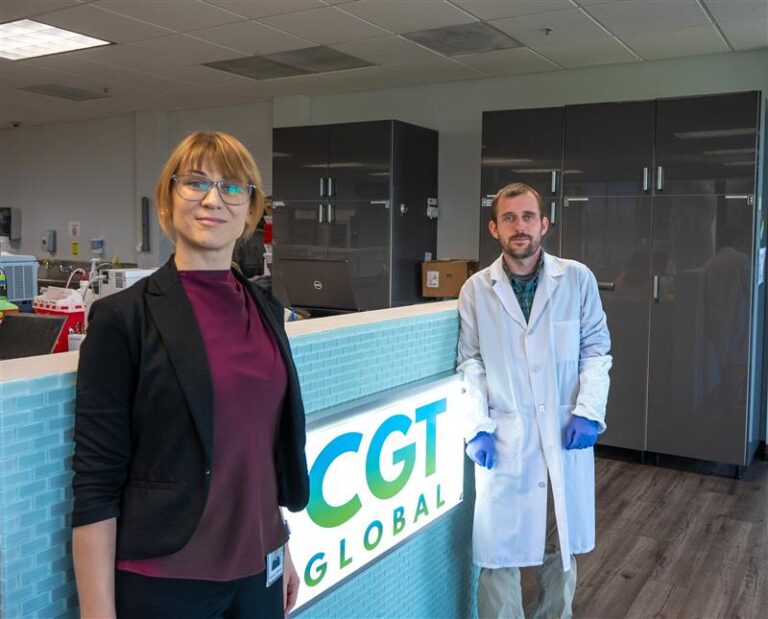 Meet CGT Global's Scientific Team: Bryan Pulling – Laboratory ...
