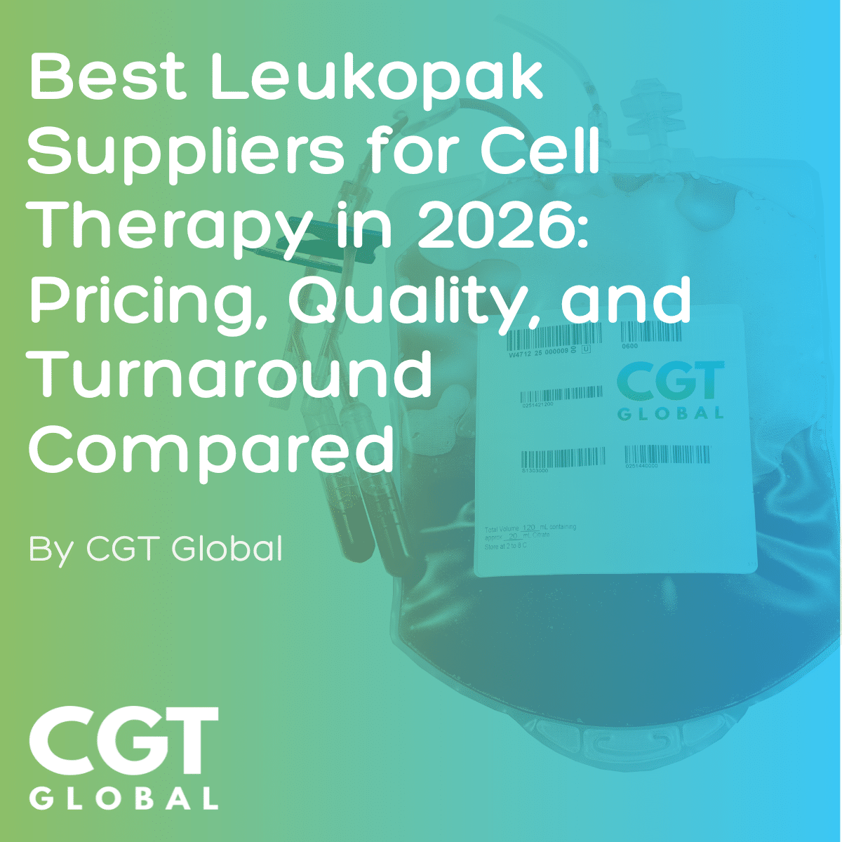 Best Leukopak Suppliers for Cell Therapy in 2026: Pricing, Quality, and ...