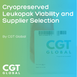 Cryopreservation in Cell and Gene Therapy | CGT Global