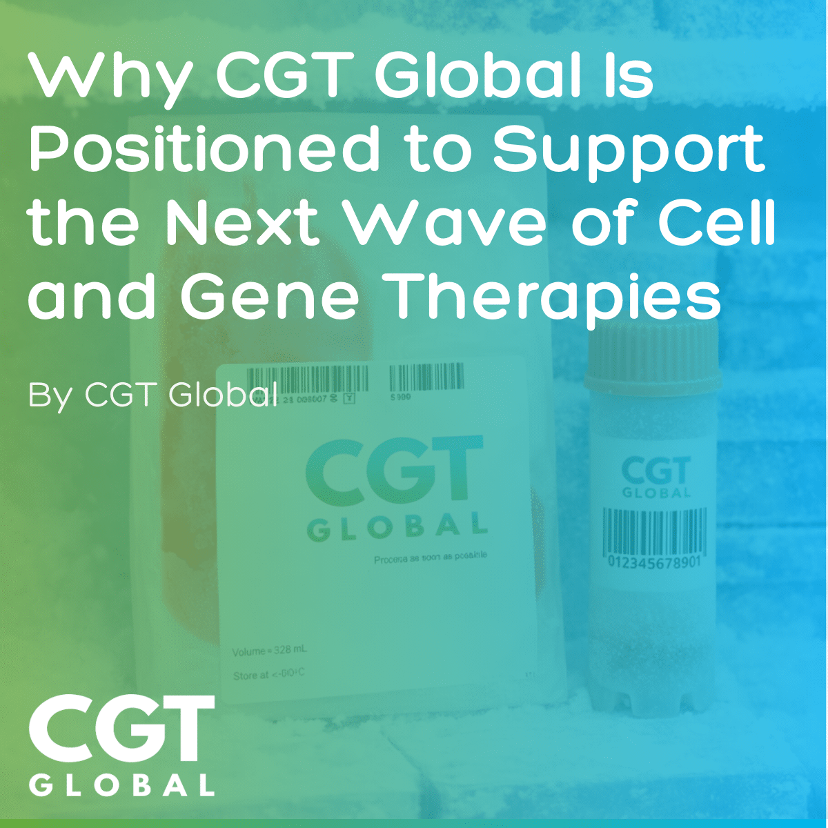CGT Global | Your Cell and Gene Therapy Partner